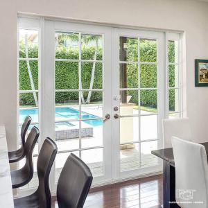 FD101 | PGT ClassicVue™ French Impact Resistant Door | Caner Impact Windows